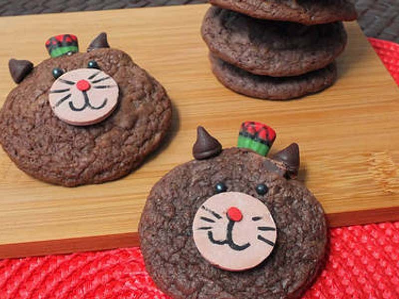 Kwanzaa Cat Cookies Recipe - Samsung Food