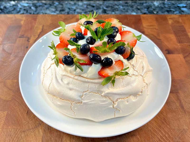 New Zealand - Pavlova Recipe - Samsung Food