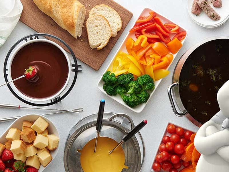 The Doughboy's Favorite New Year’s Dinner: Family Fondue Night ...