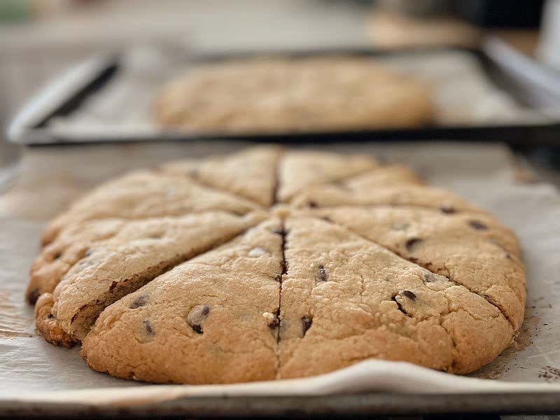 Chocolate Chip Scone (using cake mix) Recipe - Samsung Food