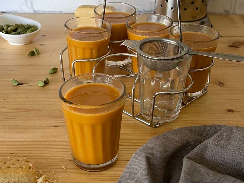 Karak Chai Recipe - Samsung Food
