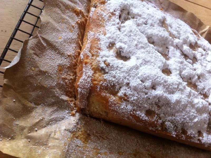 Orange Rubble Cake Recipe - Samsung Food