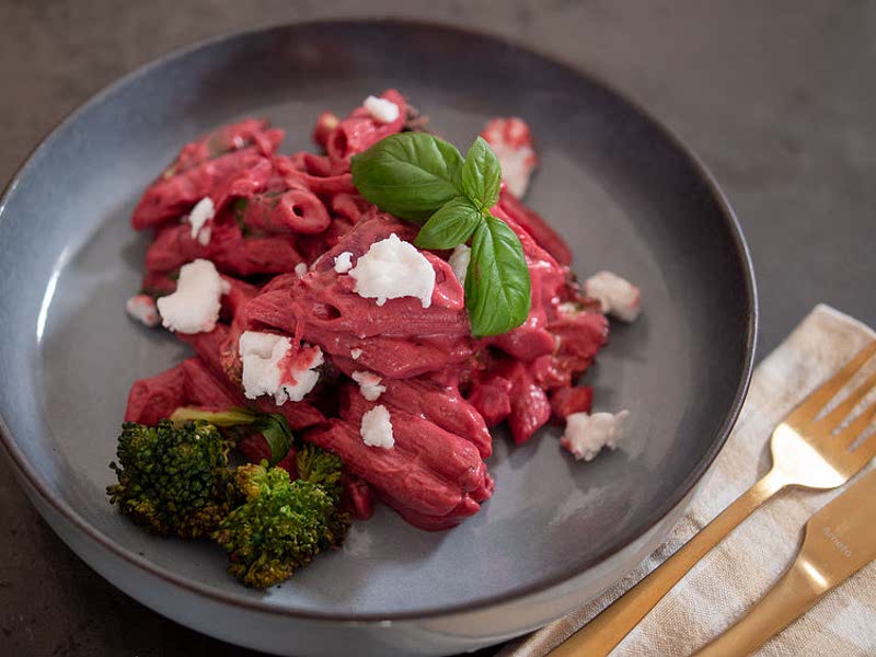 BEETROOT PASTA Recipe - Samsung Food
