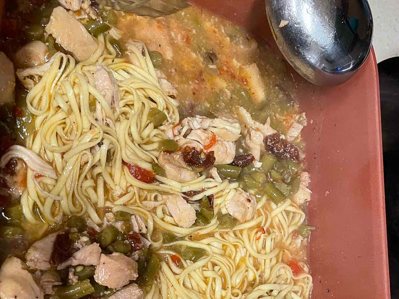 Random ingredient baked chicken soup Recipe - Samsung Food