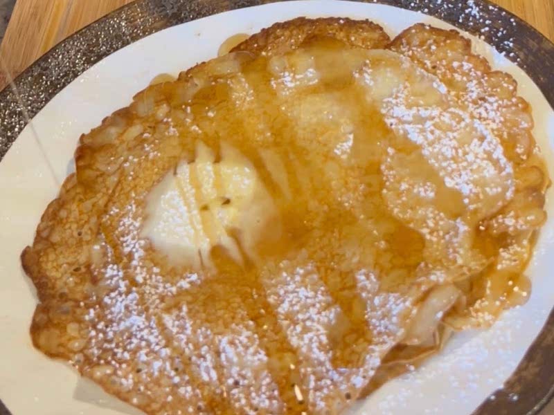 Crepe pancakes Recipe - Samsung Food