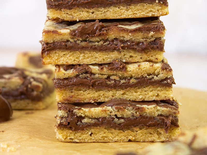 Brown Butter Nutella Bars Recipe - Samsung Food