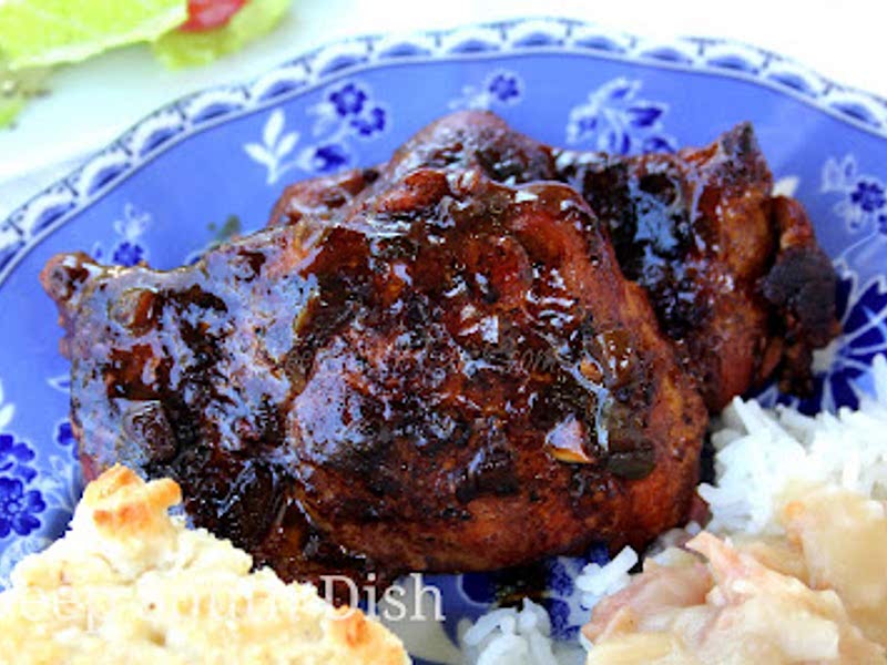 Cajun Sticky Chicken Recipe - Samsung Food