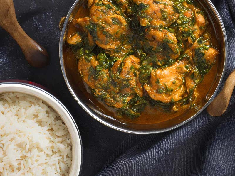 Chicken Palak Recipe - Samsung Food