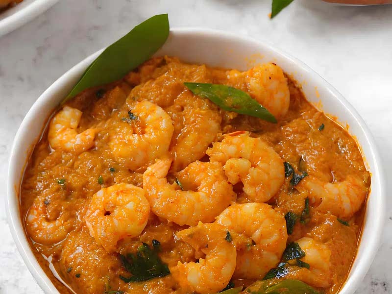 Coconut Prawn Curry Recipe - Samsung Food