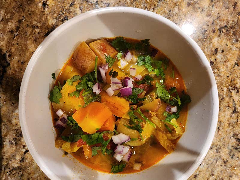 Indian Turkey Veg Soup Recipe - Samsung Food