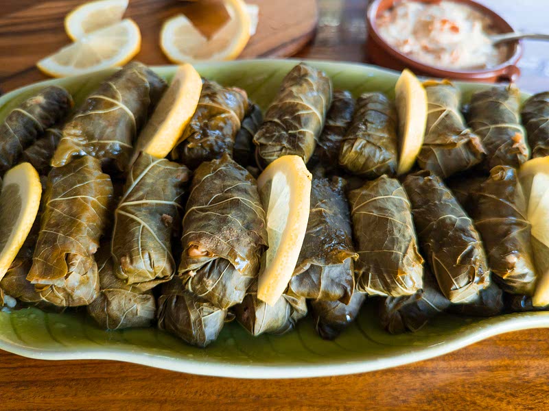 Dolmas (Stuffed Grape Leaves) Recipe - Samsung Food