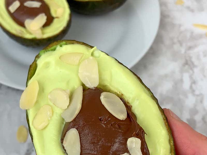 AVOCADO DESSERT Recipe - Samsung Food