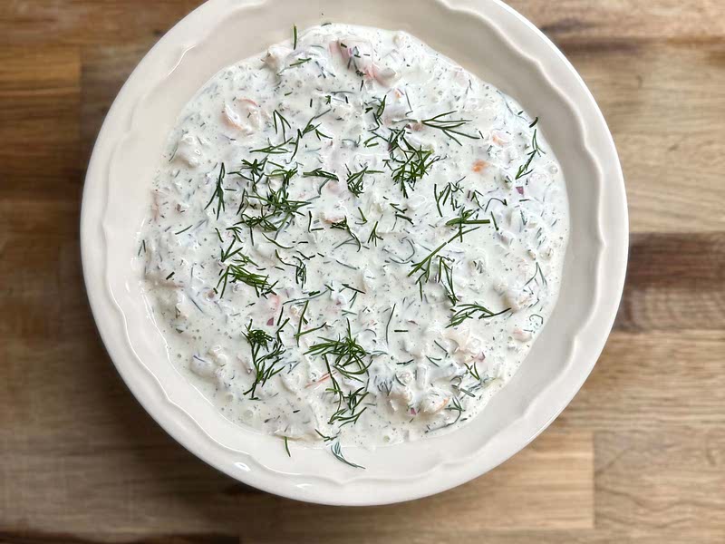 Skagenröra - Swedish Shrimp Dip Recipe - Samsung Food