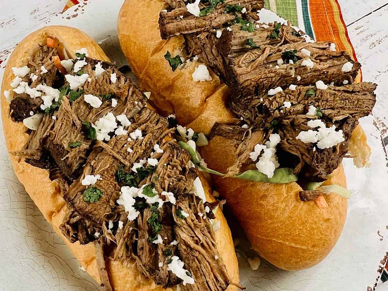 Pepitos {Mexican Torta Sandwich} Recipe - Samsung Food