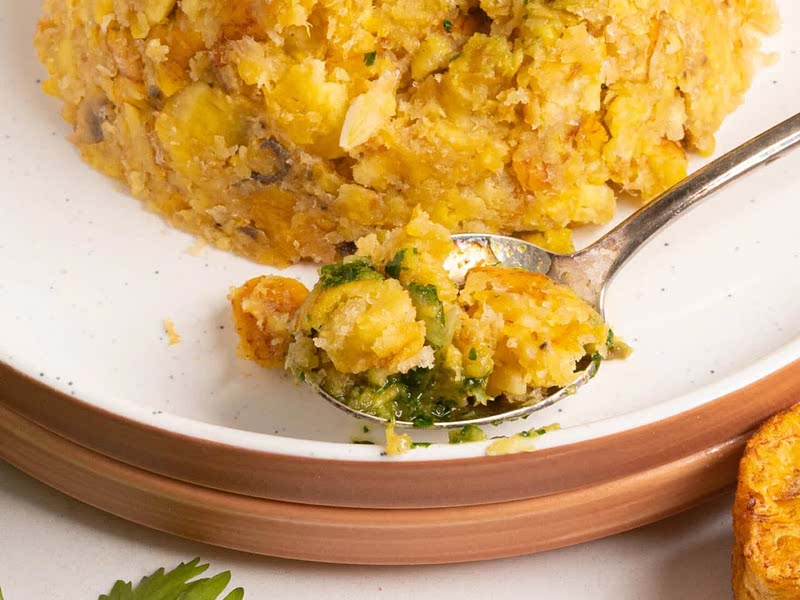 Puerto Rican Mofongo Recipe - Samsung Food