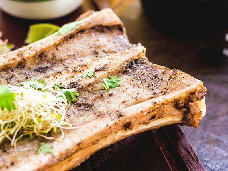 Smoked Bone Marrow Recipe - Samsung Food