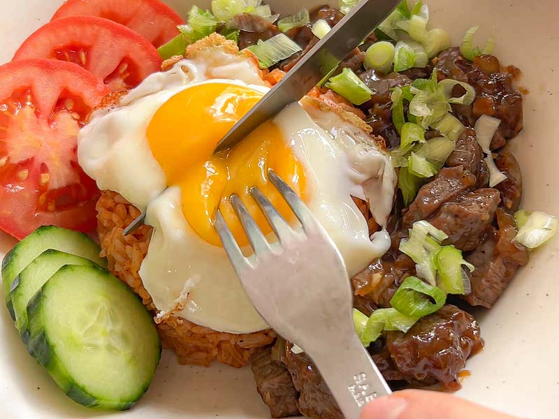 Boeuf lôc lac 🍚 Recipe - Samsung Food