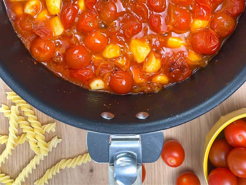 Pâtes arrabiata 🍅 Recipe - Samsung Food