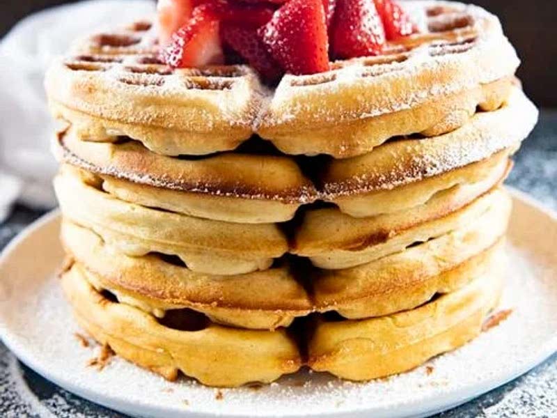 Classic Belgian Waffles Recipe - Samsung Food