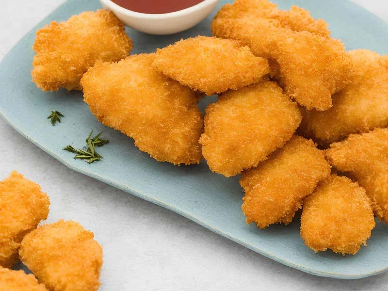 Fish Nuggets Recipe - Samsung Food
