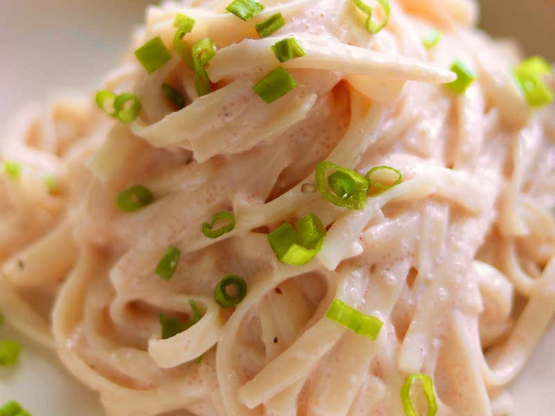 Japanese Mentaiko Pasta (Pollock Roe Pasta) Recipe - Samsung Food