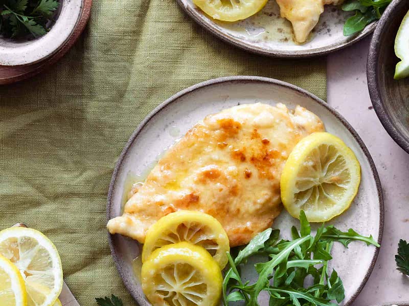 Chicken limone recipe Recipe - Samsung Food