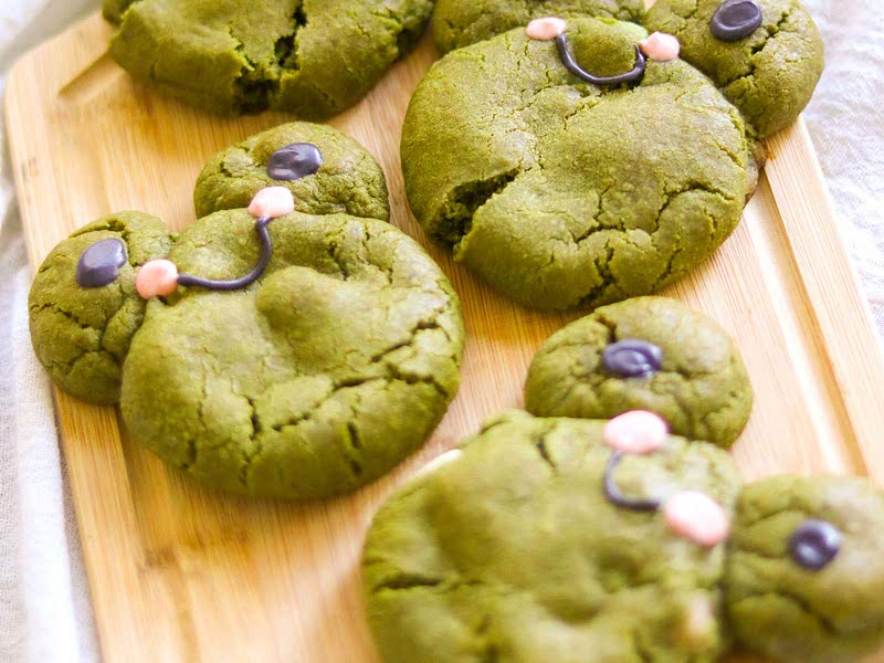 Mochi Matcha Cookies Recipe - Samsung Food