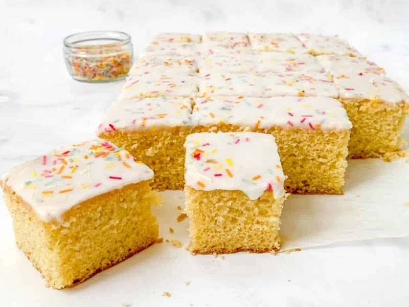 Gluten Free Old School Sponge Cake Recipe - Samsung Food