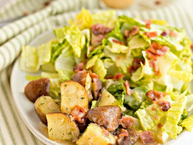 Pennsylvania Dutch Hot Bacon Dressing Recipe - Samsung Food