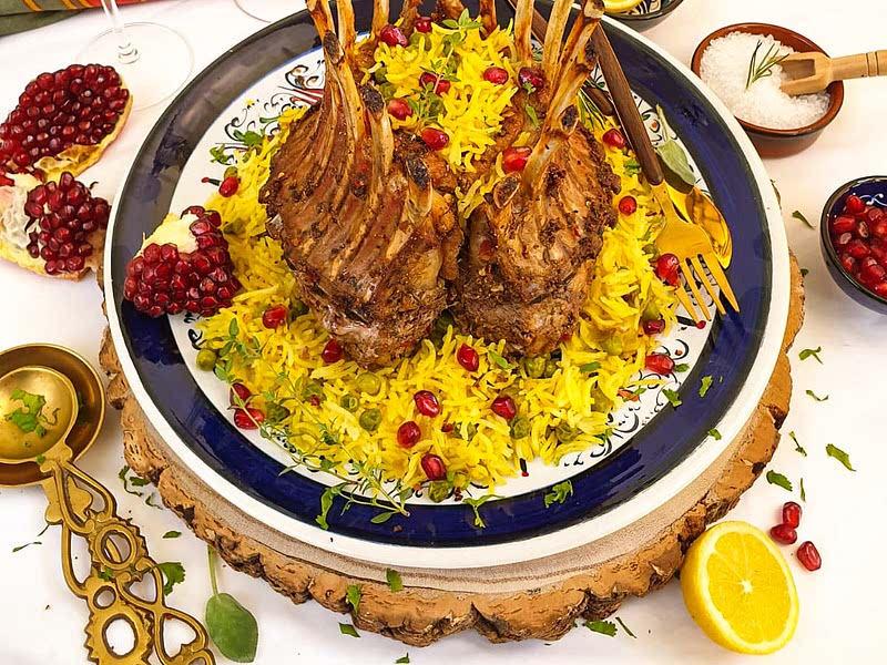Crown Roast of Lamb Recipe - Samsung Food