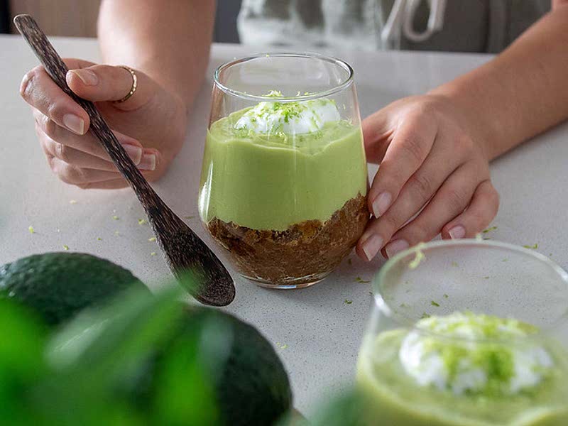AVOCADO KEY LIME CUP Recipe - Samsung Food