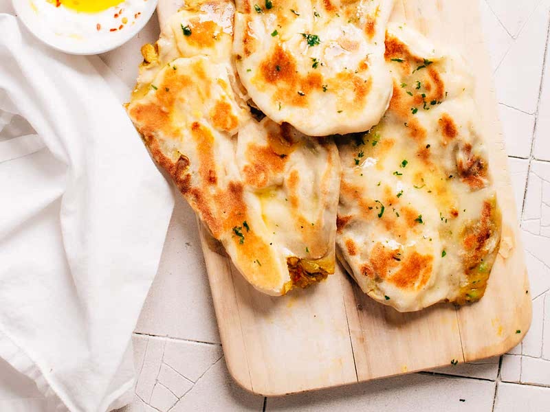 Aloo Naan Recipe - Samsung Food