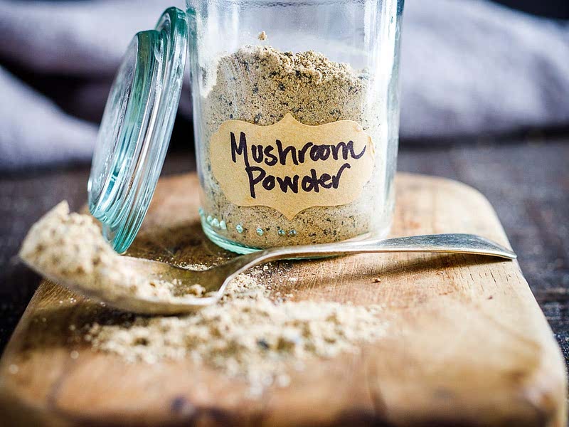 Wild Mushroom Powder Recipe - Samsung Food