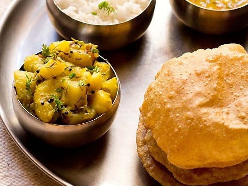 Poori Bhaji Recipe - Samsung Food