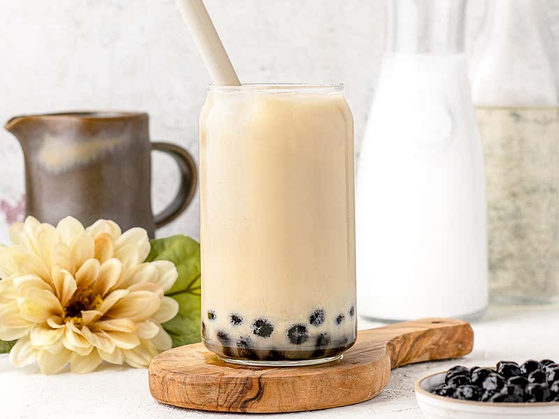 Earl Grey Milk Tea Recipe - Samsung Food