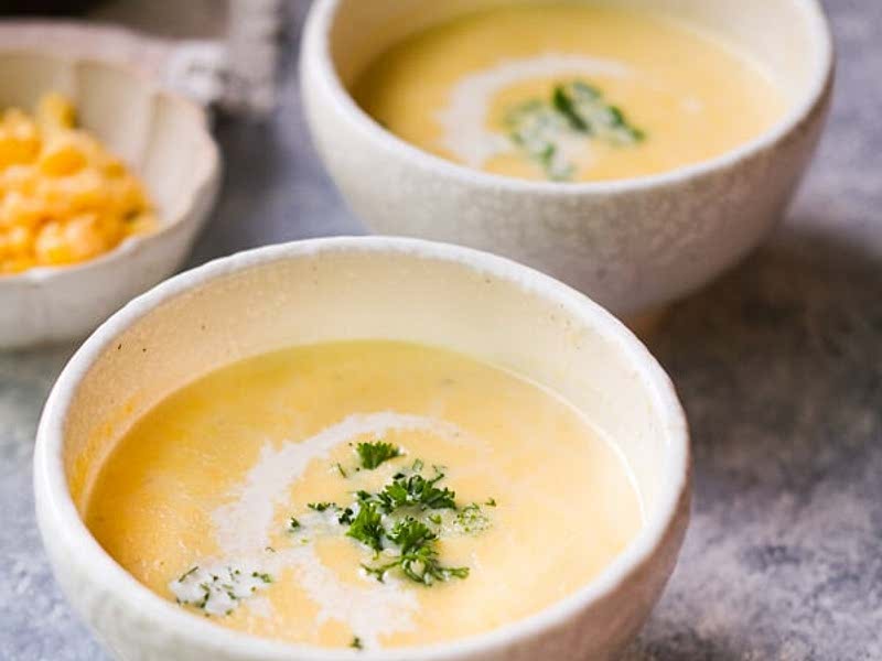 Japanese Corn Soup (corn potage) Recipe - Samsung Food