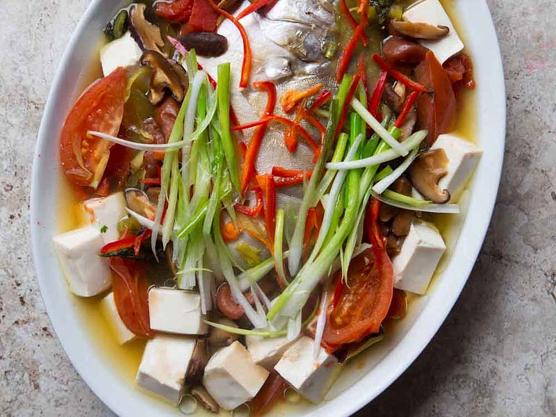 Teochew Steamed White Pomfret Recipe - Samsung Food