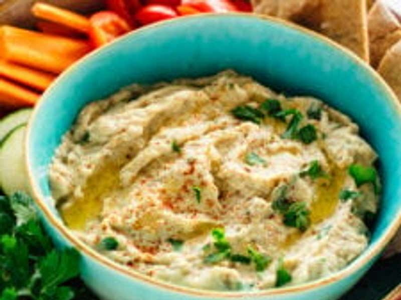 Epic Baba Ganoush Recipe - Samsung Food