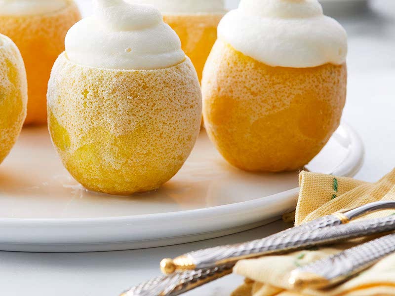 Lemon Frozen Yogurt Ripieno Recipe - Samsung Food