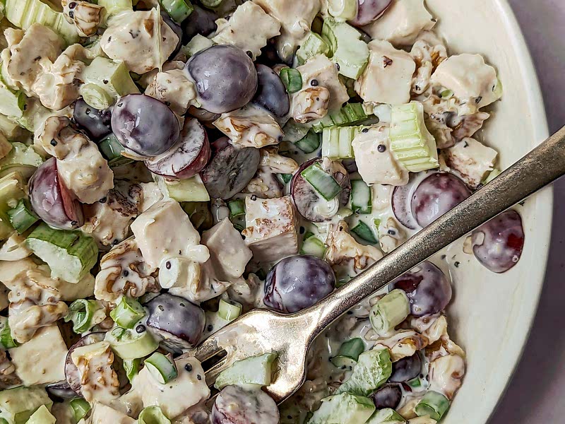 California Chicken Salad Recipe - Samsung Food