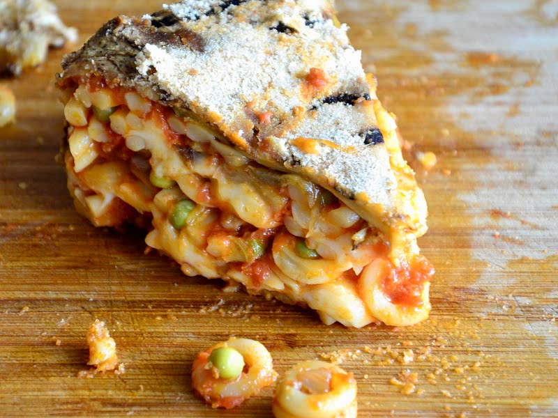 Timballo di anelletti e melanzane Recipe - Samsung Food