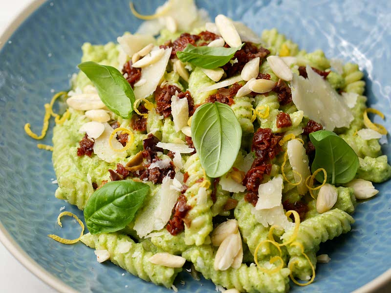 ITALIANO - Crudaiola con pesto di zucchine Recipe - Samsung Food