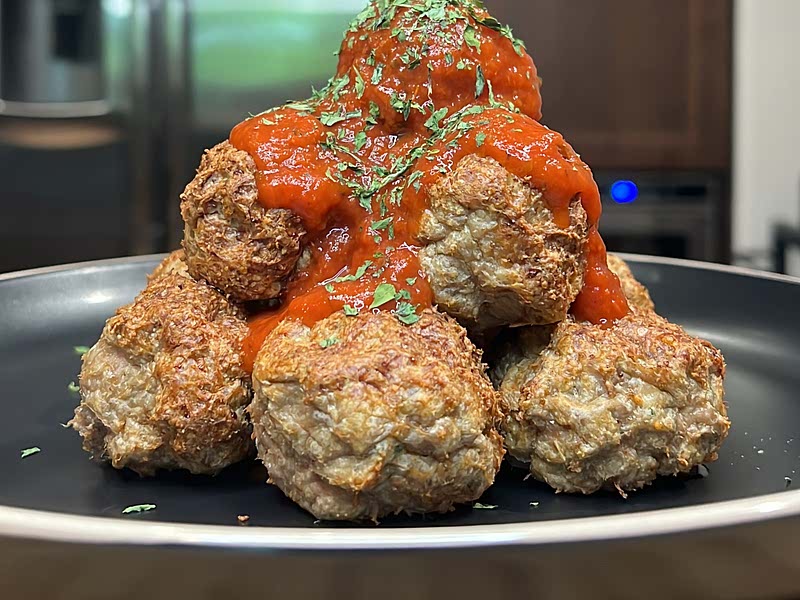 Air Fryer Turkey Meatballs Recipe - Samsung Food