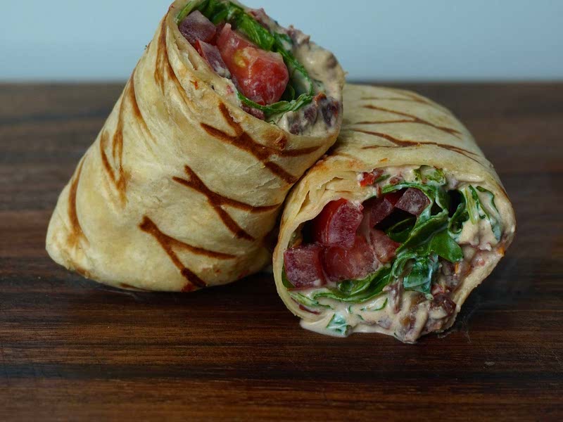 Creamy ricotta tomato wrap Recipe - Samsung Food