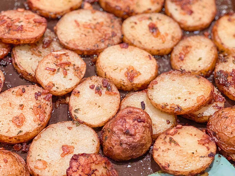 Crazy Crispy Potatoes Recipe - Samsung Food
