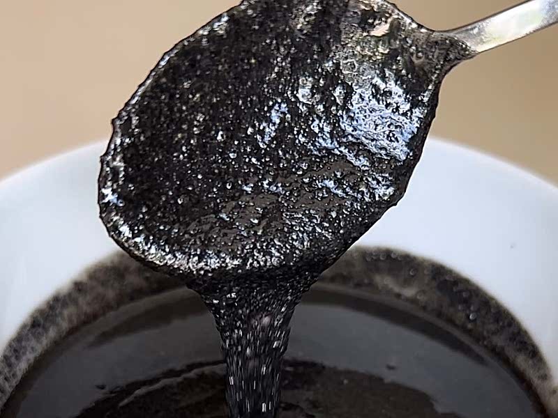 HOMEMADE BLACK TAHINI Recipe - Samsung Food