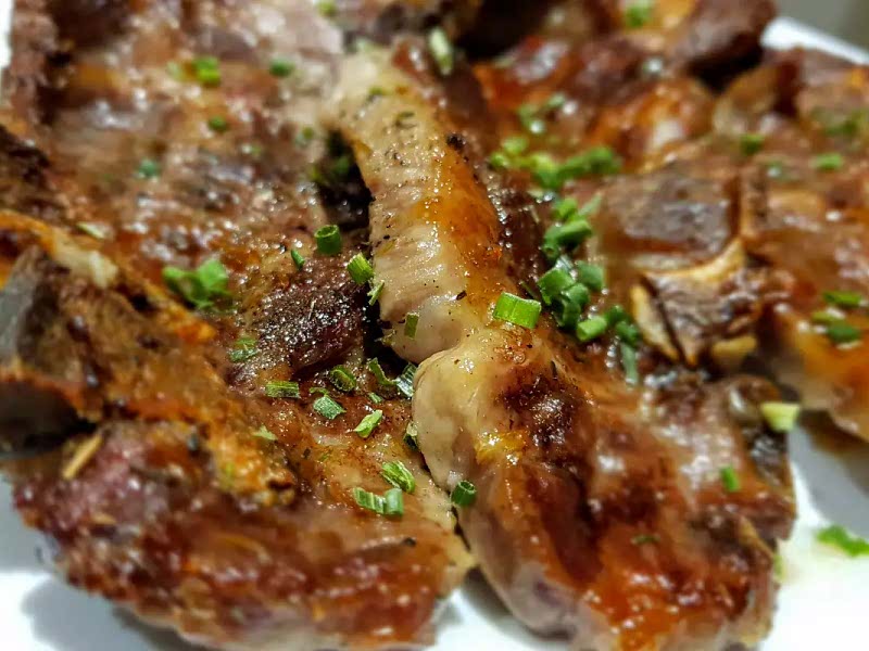 Oven-Baked Pork Neck Steaks Recipe - Samsung Food