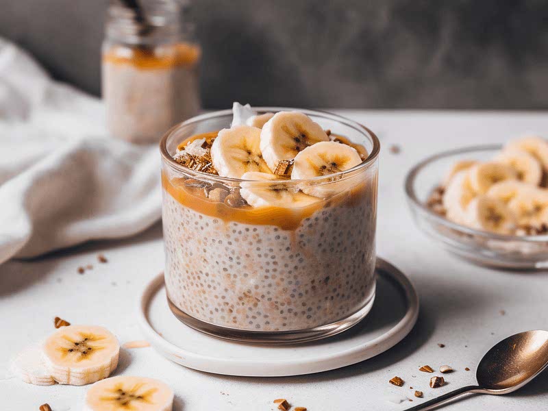 Overnight Chia Seed Pudding Recipe - Samsung Food