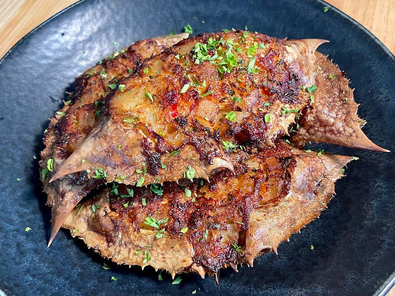 Filipino Stuffed Crab (Rellenong Alimasag) Recipe - Samsung Food