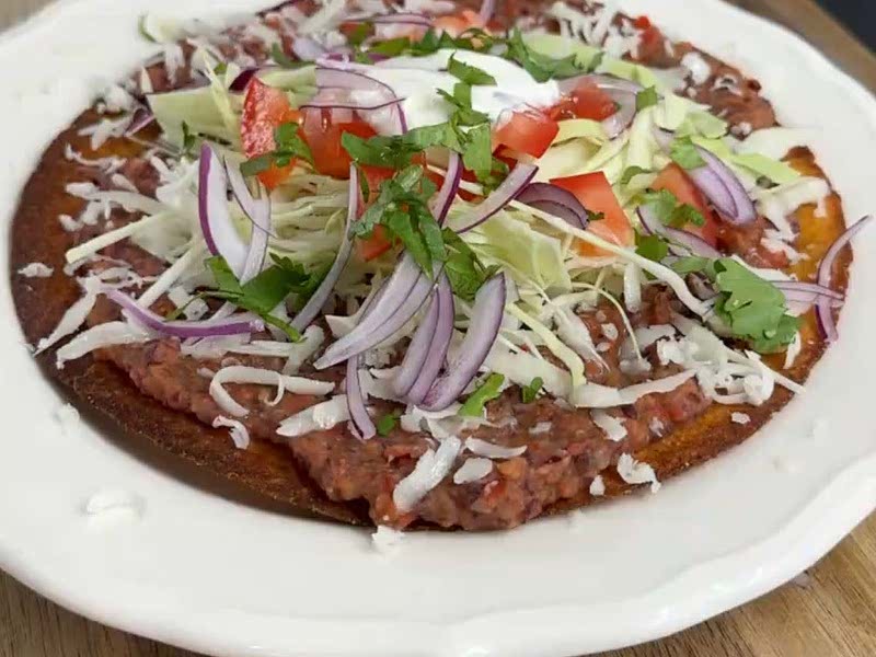 Garnaches - Belize Street Food Recipe - Samsung Food